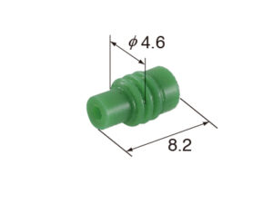 2 Pin HX 060 Sealed Connector - Eastern Beaver Inc