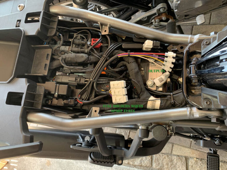 Harley Davidson Pan America 4CS Fuse Box Kit - Eastern Beaver Inc