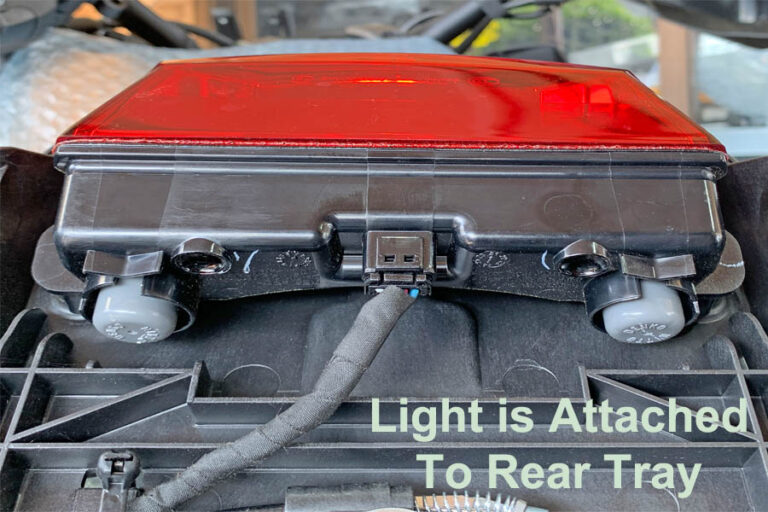 Harley Pan American - Tail Light Splitter